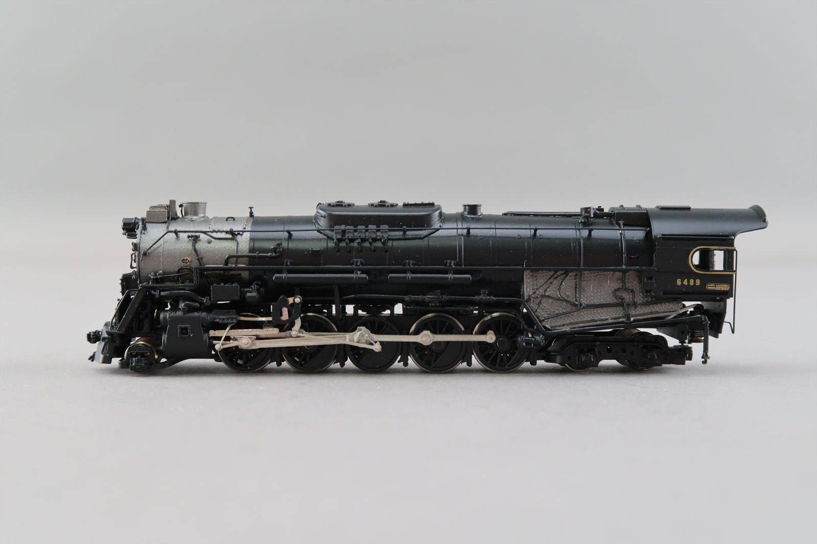 N Brass Model - Key PRR Pennsylvania J-1a Texas 2-10-4 #6489 - F/P ...