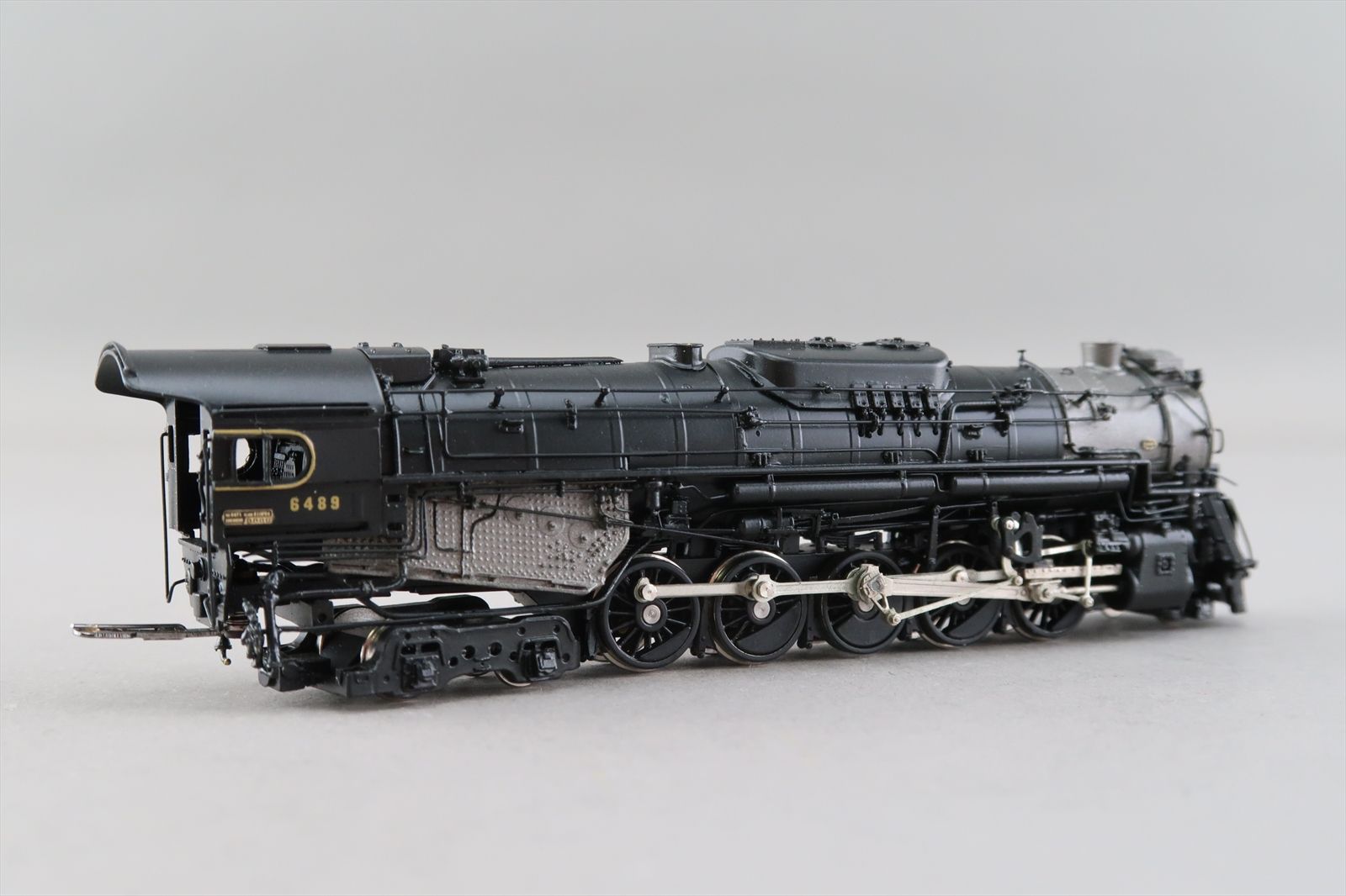 N Brass Model - Key PRR Pennsylvania J-1a Texas 2-10-4 #6489 - F/P ...