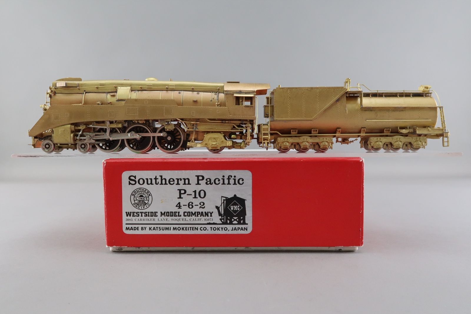 HO Brass Model - WMC SP Southern Pacific 4-6-2 Pacific P-10 ...