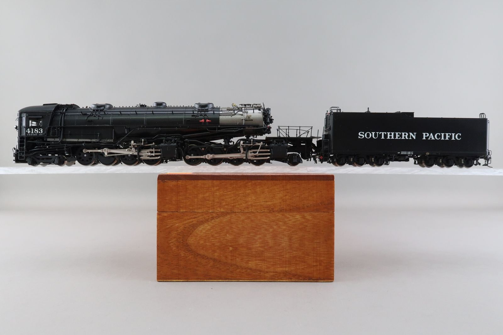 HO Brass Model - DP 3603 SP Southern Pacific AC-8 Cab Forward 4-8-8-2 ...