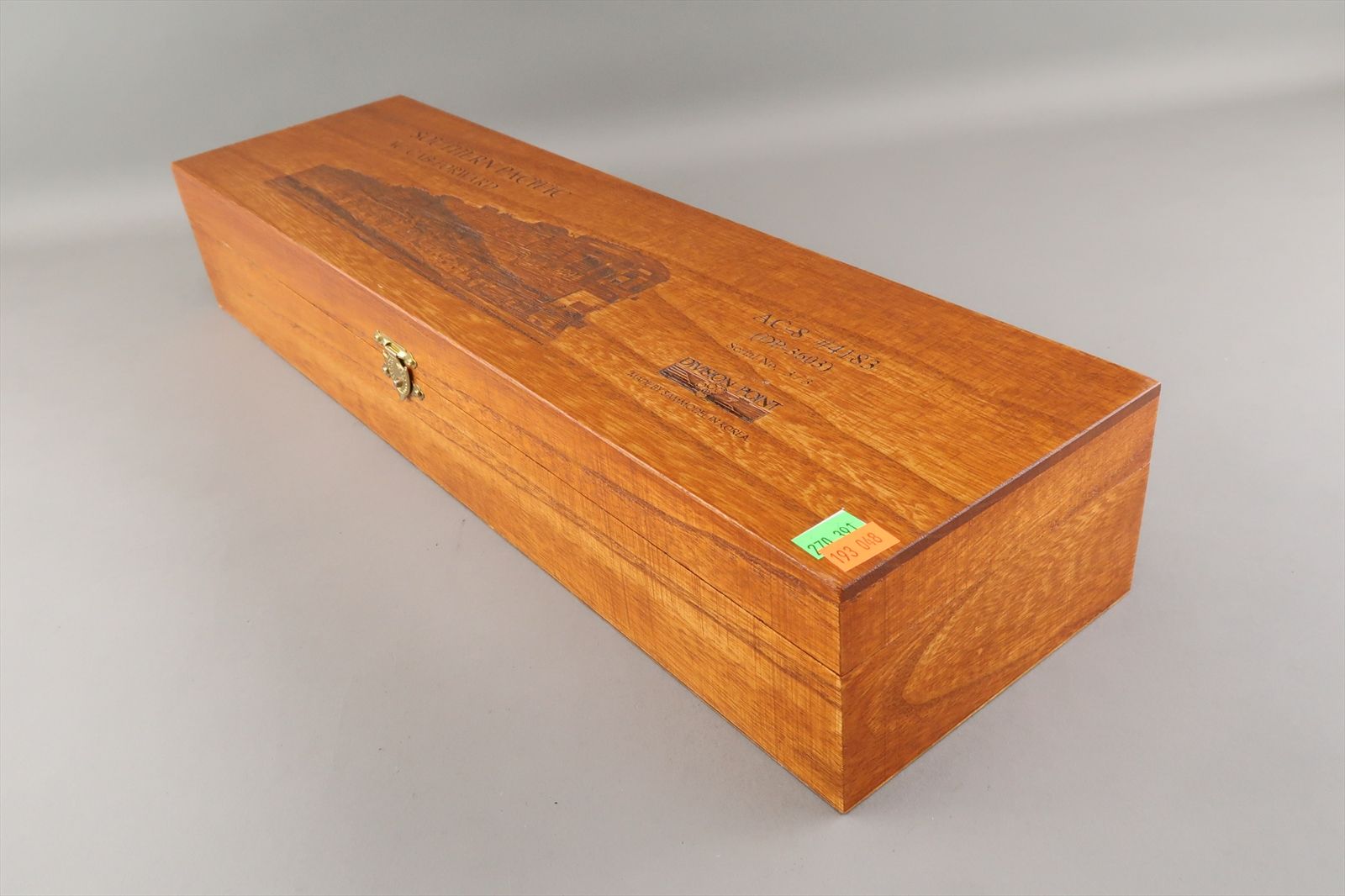 HO Brass Model - DP 3603 SP Southern Pacific AC-8 Cab Forward 4-8-8-2 ...