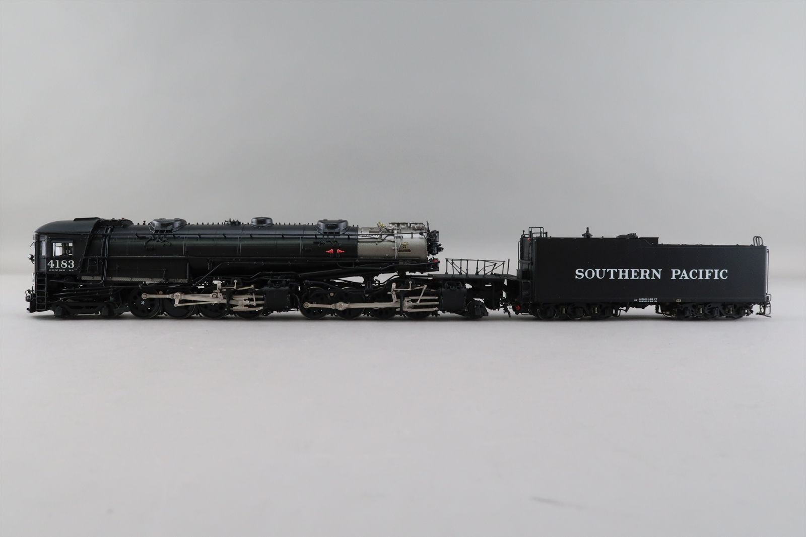 HO Brass Model - DP 3603 SP Southern Pacific AC-8 Cab Forward 4-8-8-2 ...
