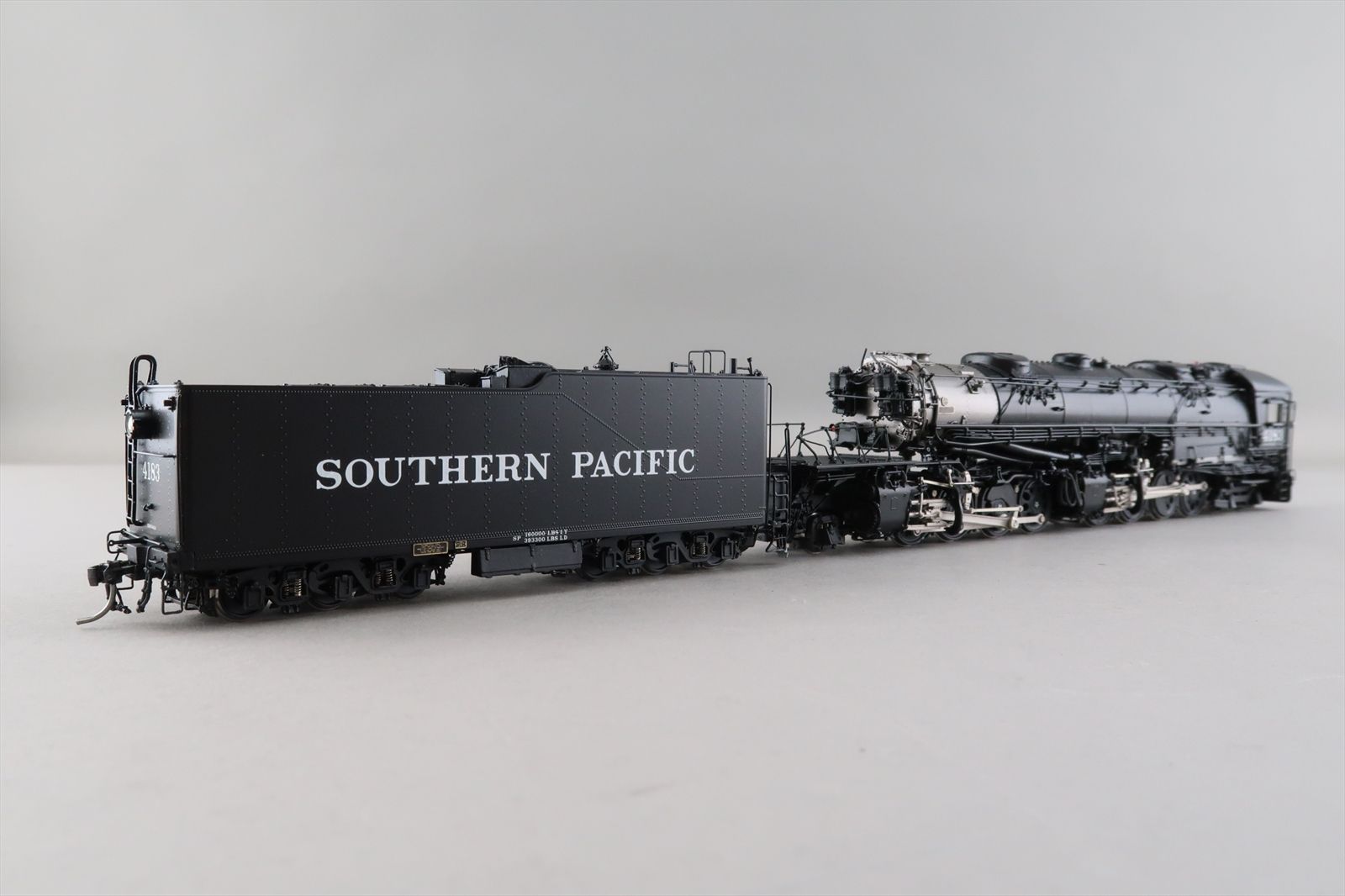 HO Brass Model - DP 3603 SP Southern Pacific AC-8 Cab Forward 4-8-8-2 ...