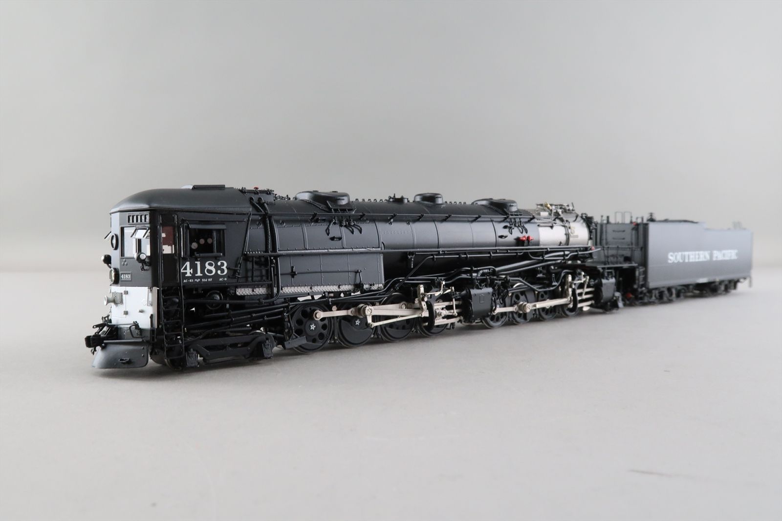 HO Brass Model - DP 3603 SP Southern Pacific AC-8 Cab Forward 4-8-8-2 ...