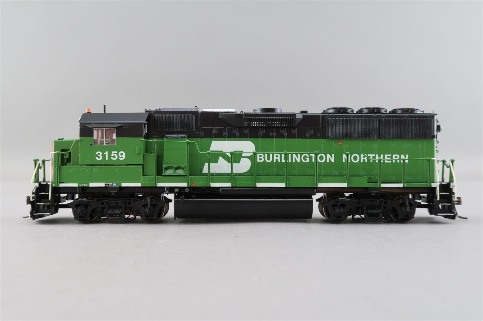 HO Brass Model - OMI 5144 BN Burlington Northern GP50 5 Man Cab #3159 - Custom - 1989 Run - Ajin