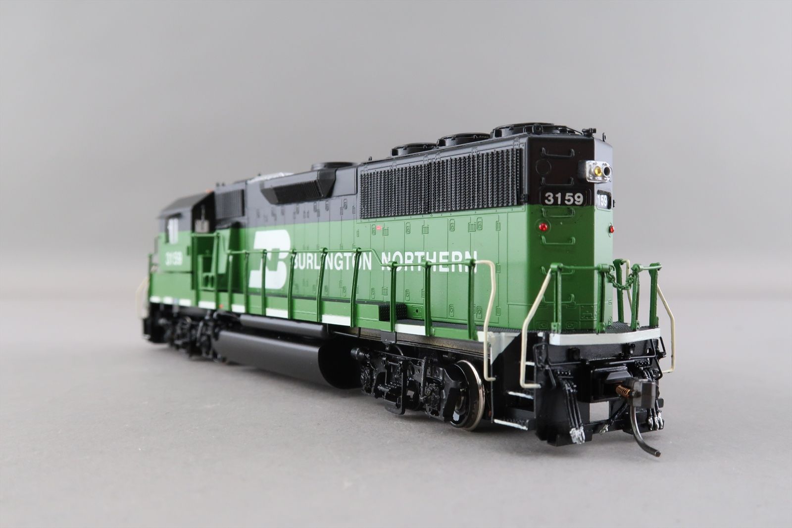 HO Brass Model - OMI 5144 BN Burlington Northern GP50 5 Man Cab #3159 - Custom - 1989 Run - Ajin