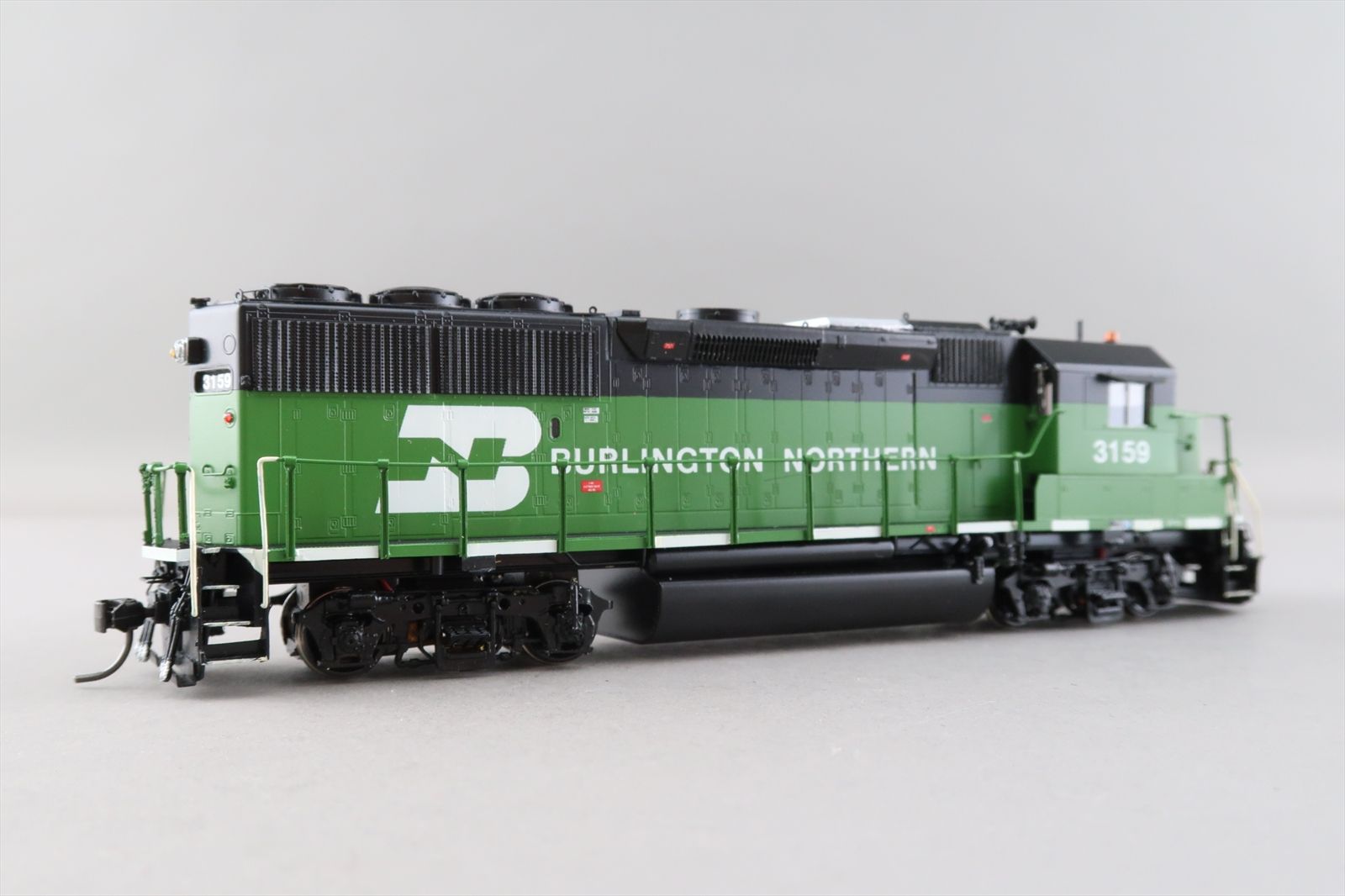 HO Brass Model - OMI 5144 BN Burlington Northern GP50 5 Man Cab #3159 - Custom - 1989 Run - Ajin