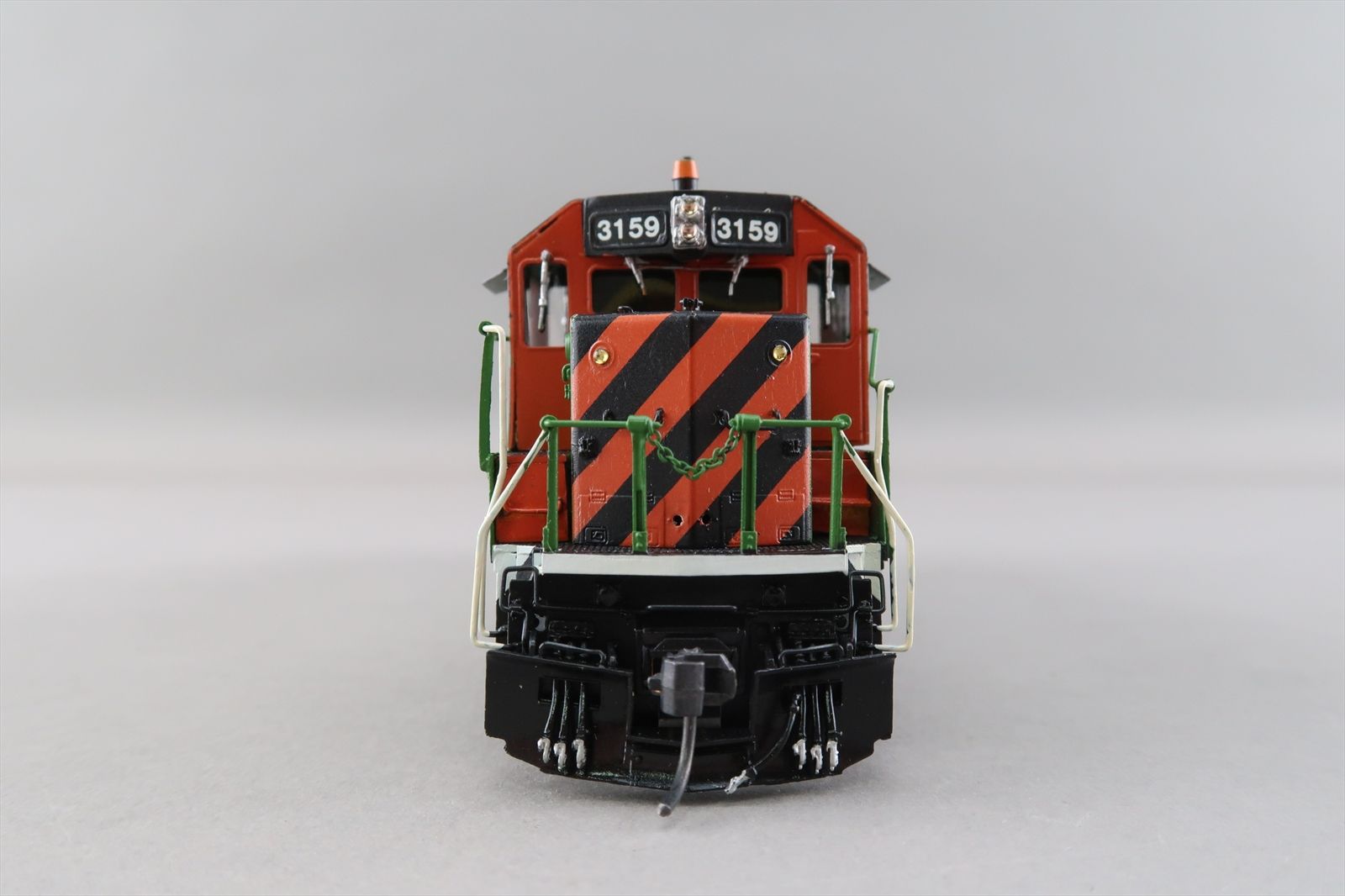 HO Brass Model - OMI 5144 BN Burlington Northern GP50 5 Man Cab #3159 ...