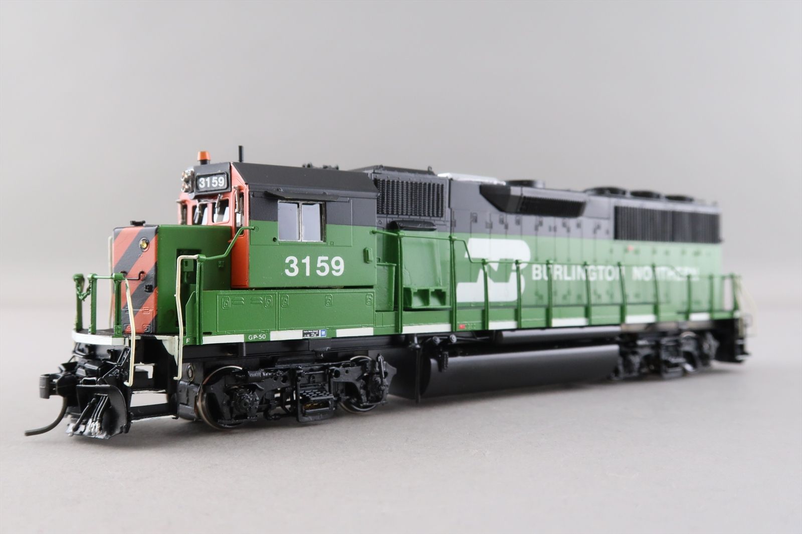 HO Brass Model - OMI 5144 BN Burlington Northern GP50 5 Man Cab #3159 ...