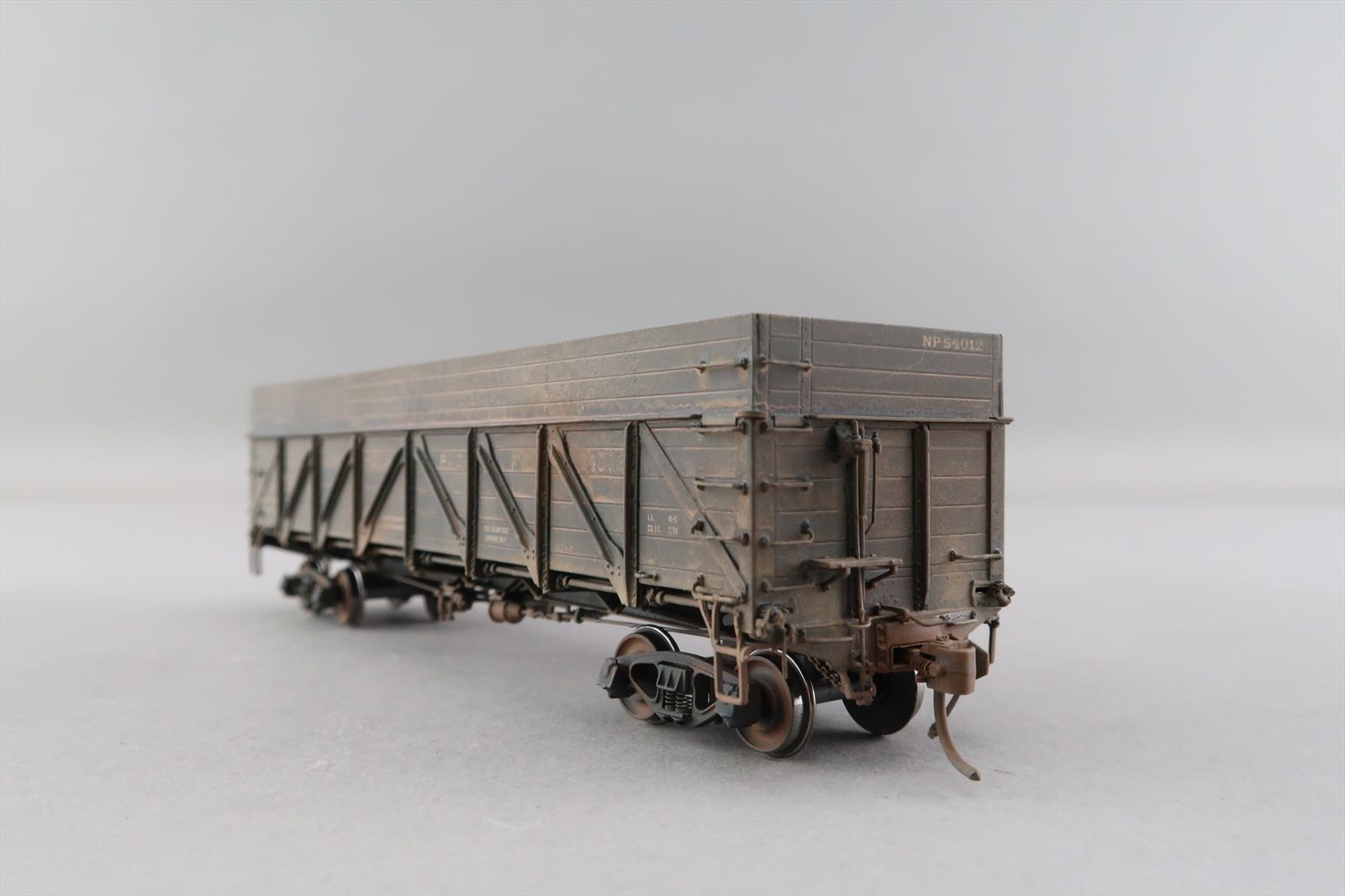 HO Brass Model - W&R Version 4 NP Northern Pacific Sugar Beet Car Black ...