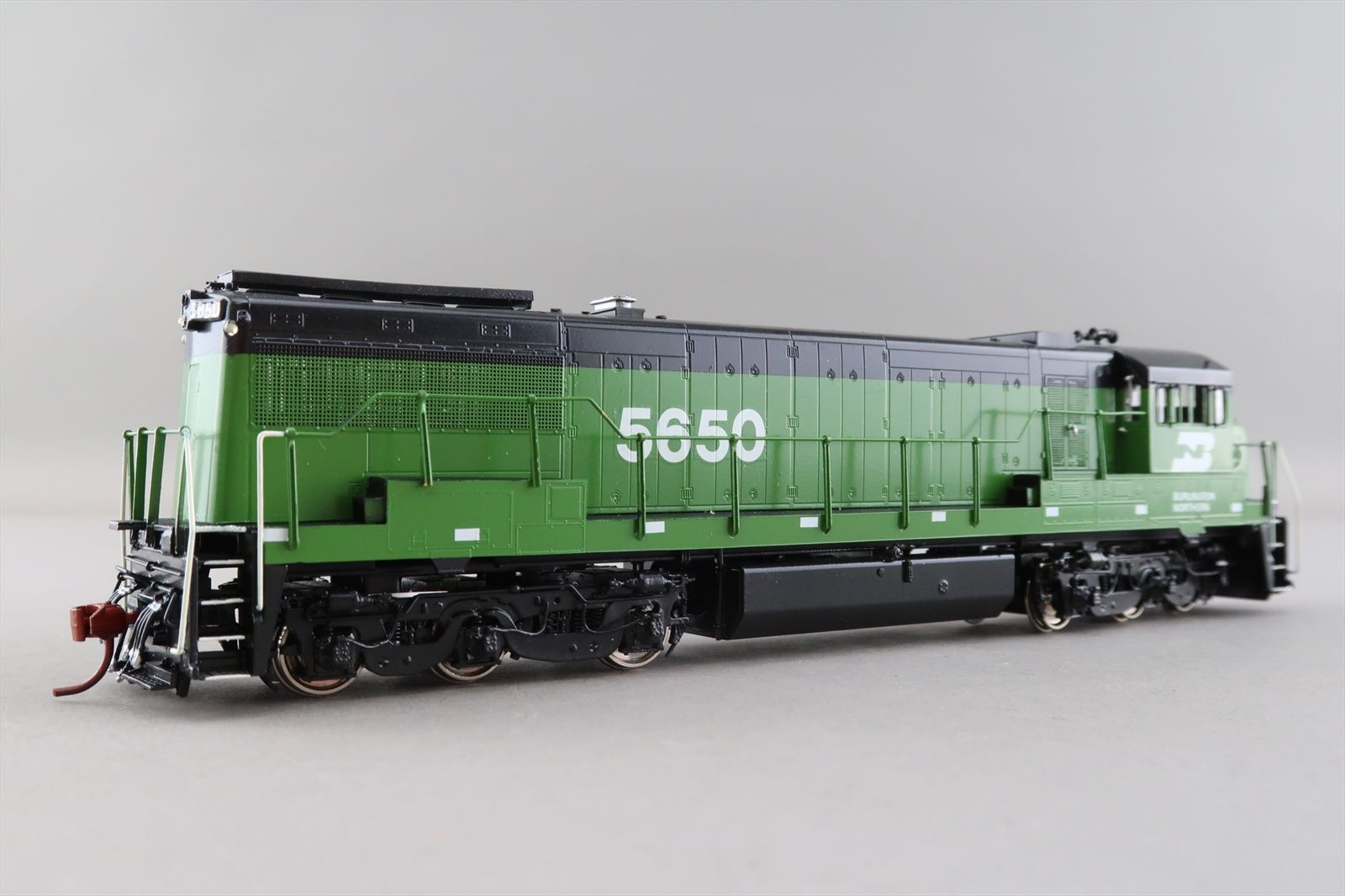 HO Brass Model - OMI 1956 BN Burlington Northern GE U28C Type I #5650 ...