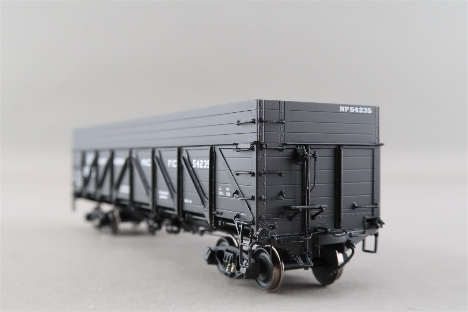 HO Brass Model - W&R Version 4 NP Northern Pacific Sugar Beet Car Black ...