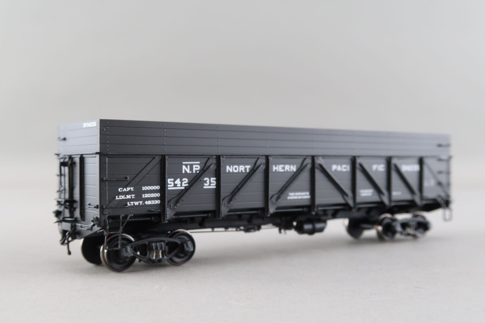 HO Brass Model - W&R Version 4 NP Northern Pacific Sugar Beet Car Black ...