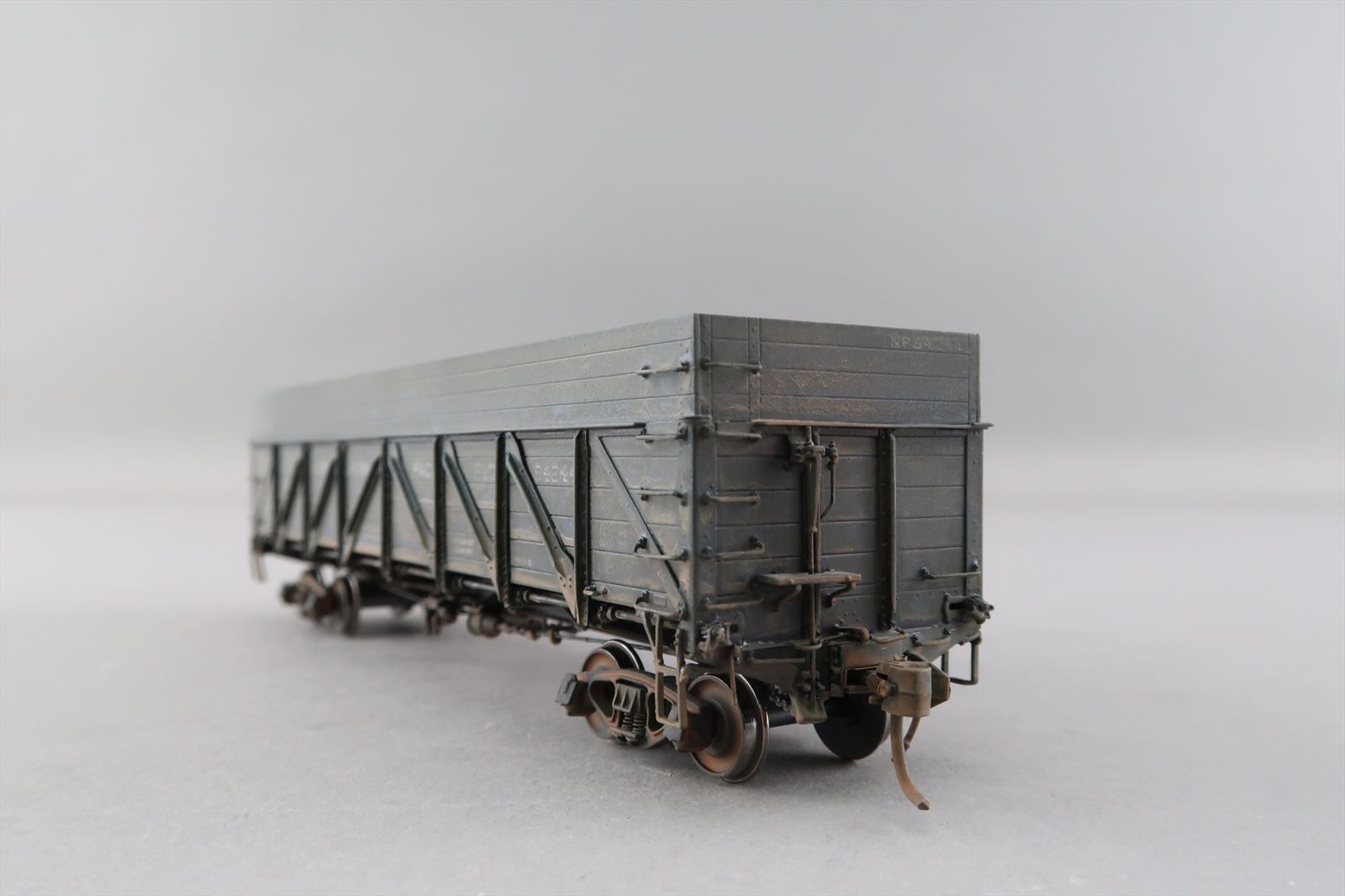 HO Brass Model - W&R Version 4 NP Northern Pacific Sugar Beet Car Black ...