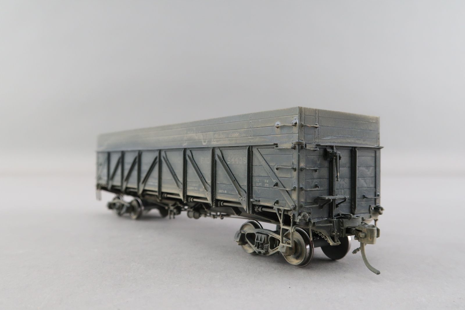 HO Brass Model - W&R Version 4 NP Northern Pacific Sugar Beet Car Black ...
