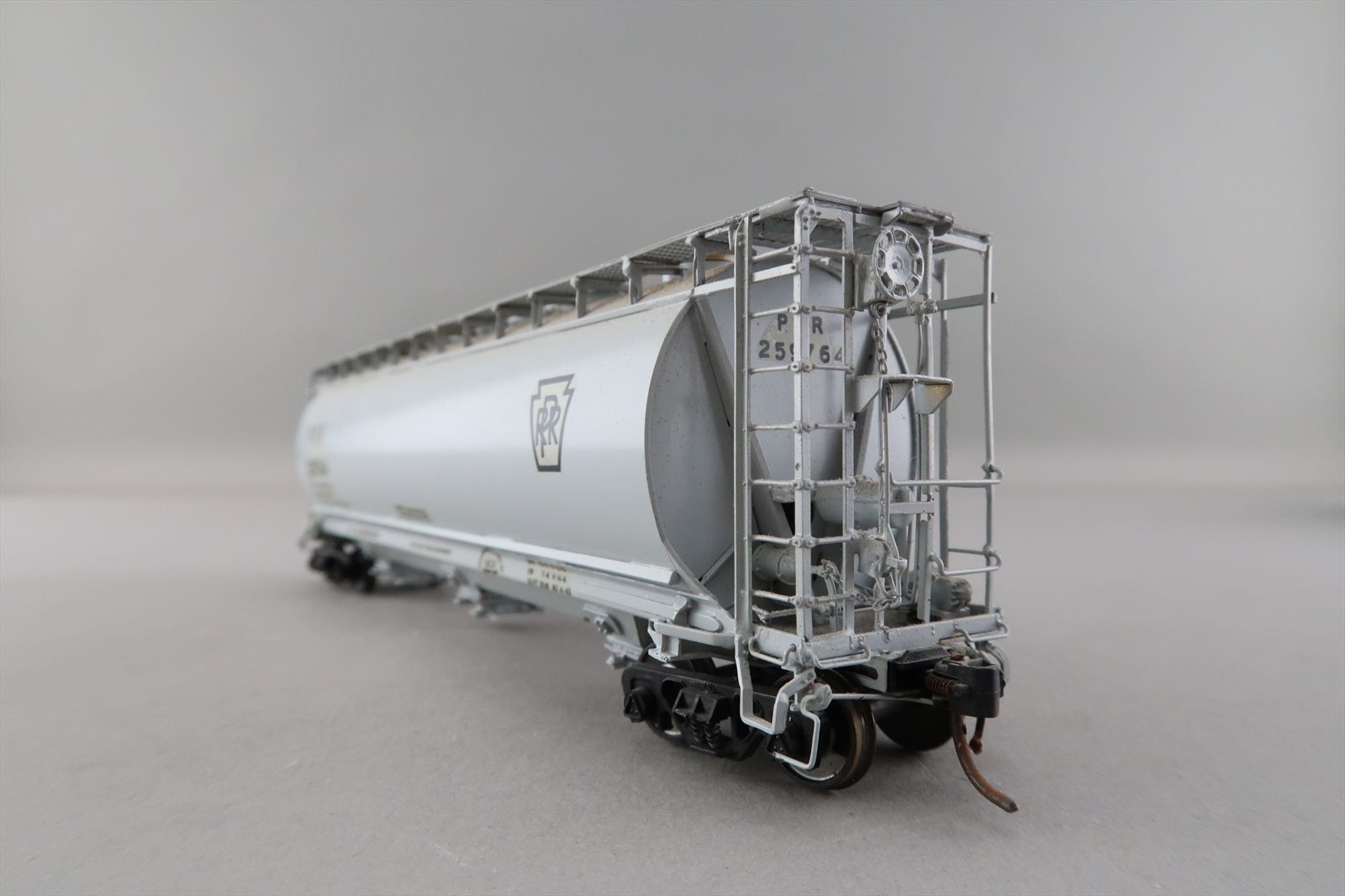 HO Brass Model - OMI 3039.6 PRR Pennsylvania 'ACF' Cylindrical Covered ...