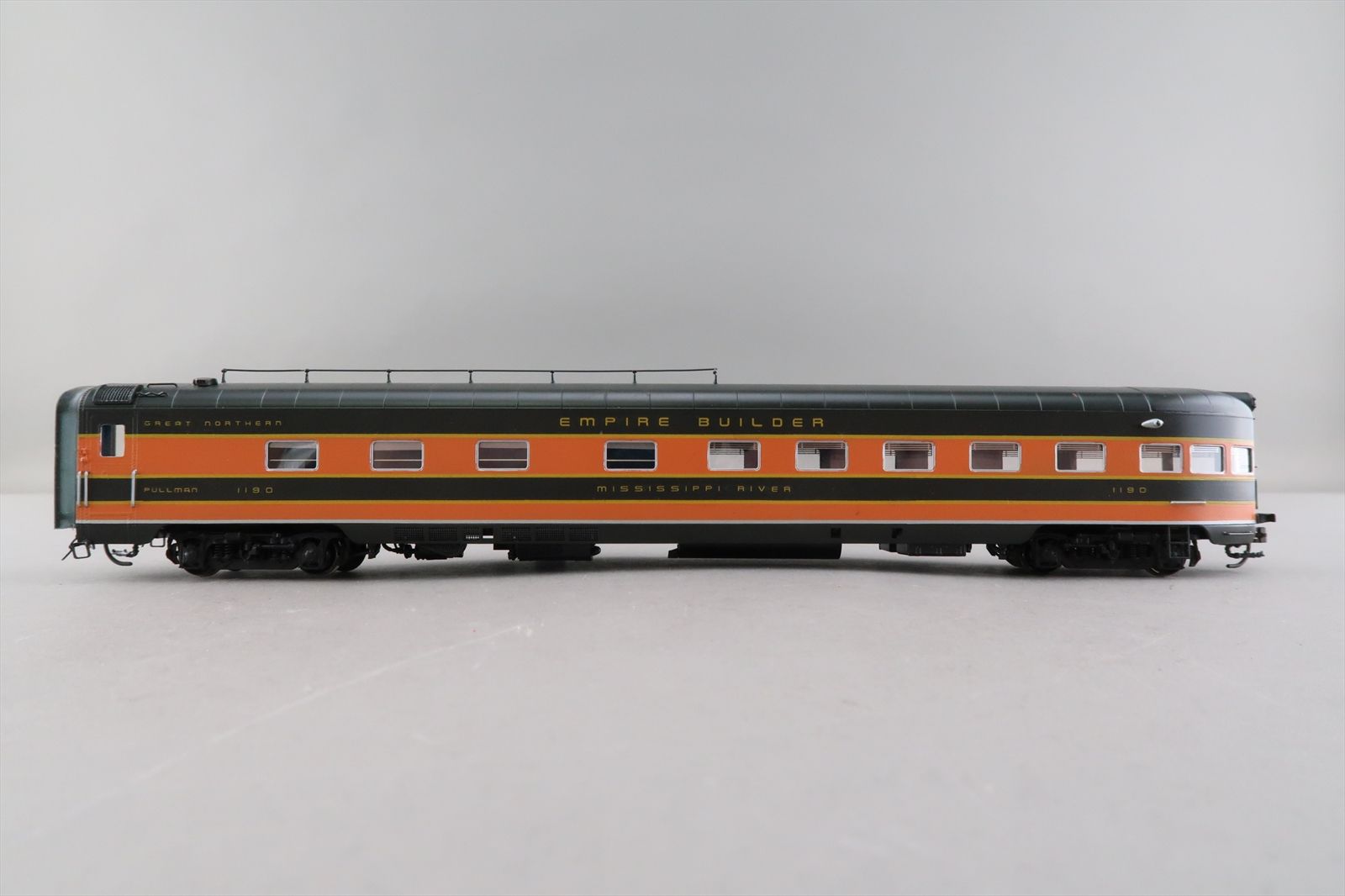 HO Brass Model - SSL GN09 GN Great Northern Sleeper Observation ...