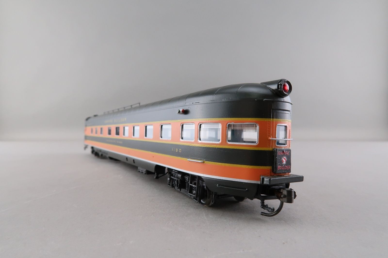 HO Brass Model - SSL GN09 GN Great Northern Sleeper Observation ...