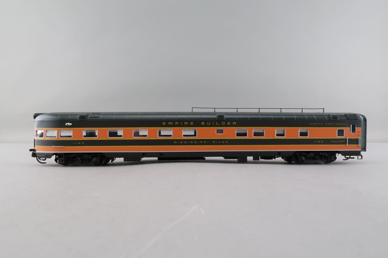 HO Brass Model - SSL GN09 GN Great Northern Sleeper Observation ...