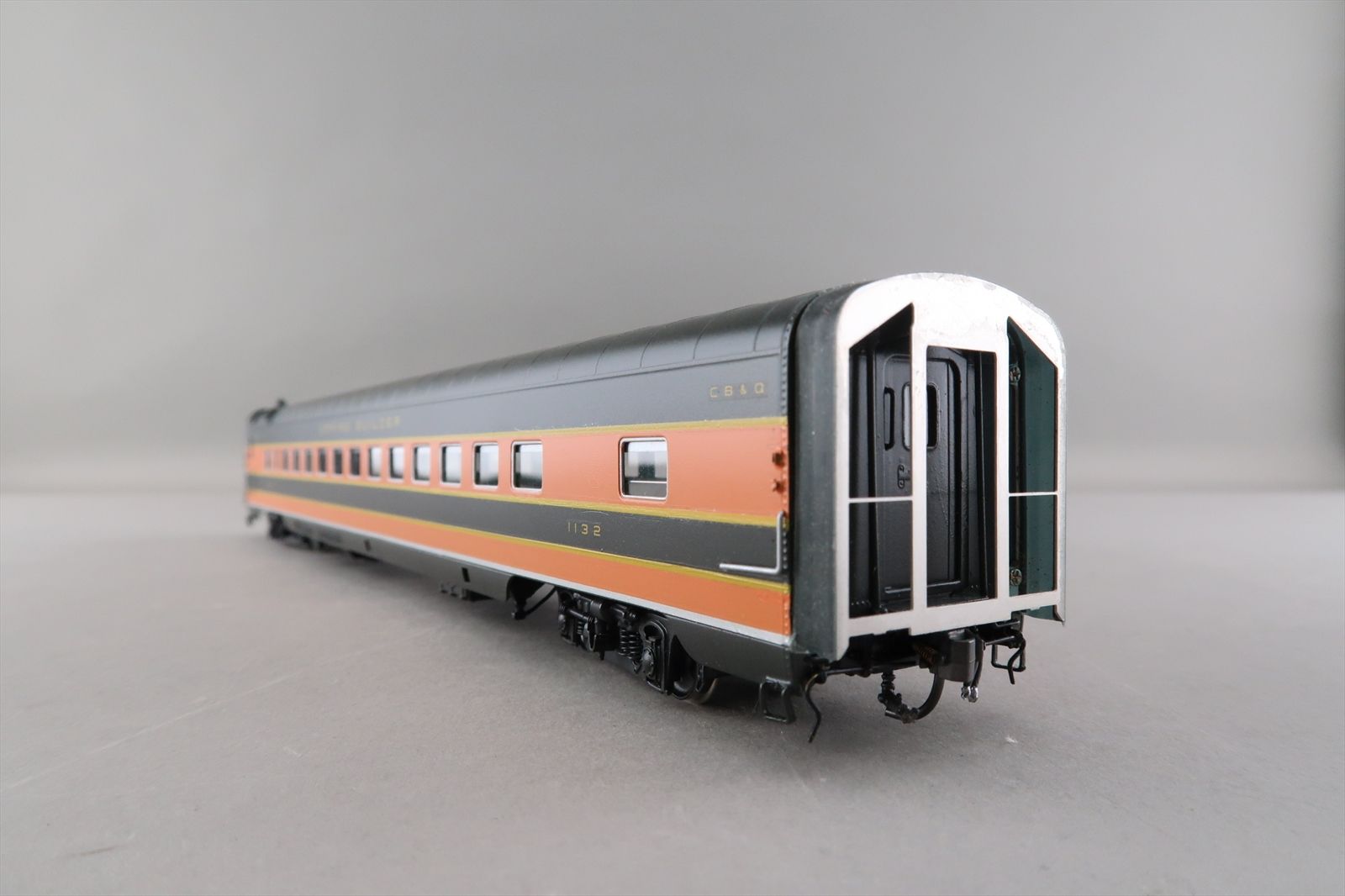 HO Brass Model - SSL GN04 GN Great Northern 48-Seat Coach Vestibule ...