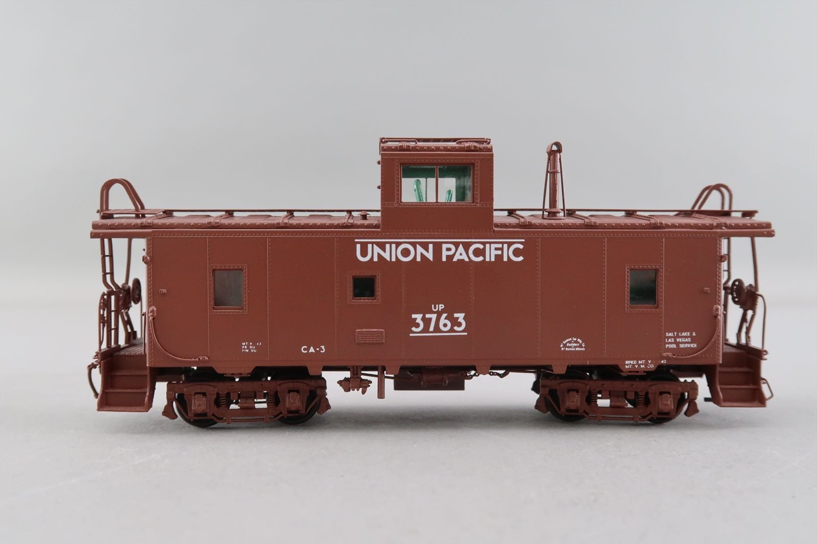 HO Brass Model - OMI 3970.1 UP Union Pacific CA-3 Caboose #3763 - F/P ...