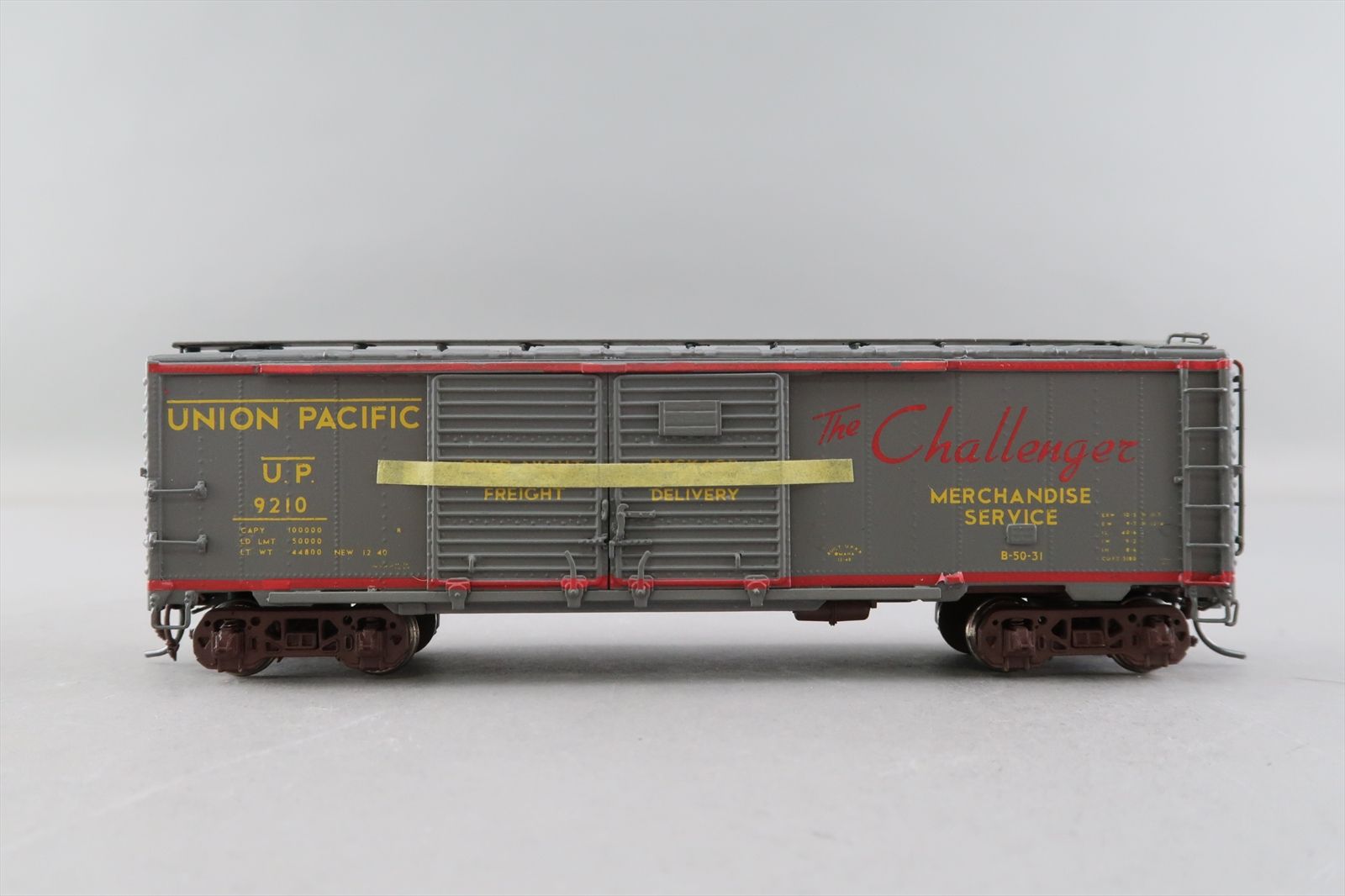 HO Brass Model - BCM Beaver Creek UP Union Pacific B-50-31 Express ...