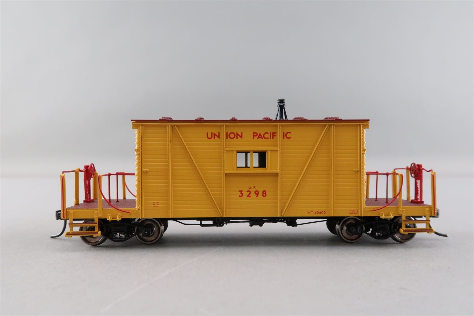 HO Brass Model - OMI AB-1500-7 UP Union Pacific Wood Transfer Caboose ...