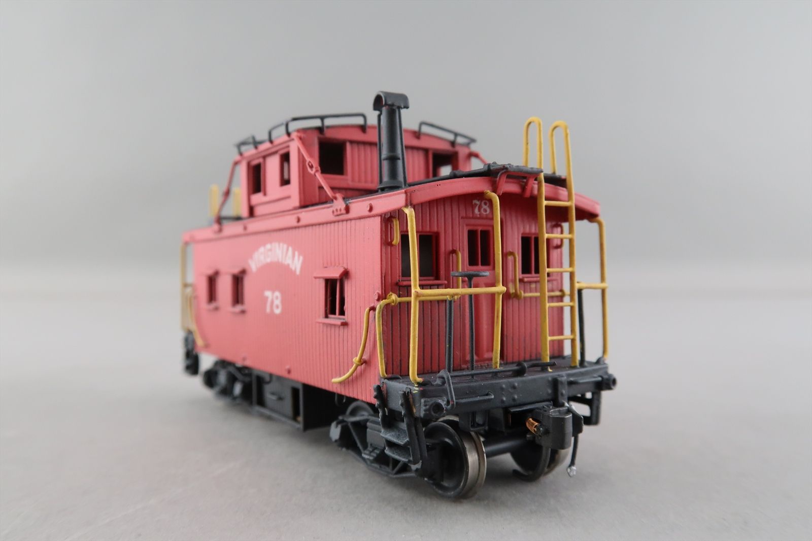 HO Brass Model - OMI 1126 VGN Virginian C-1 Caboose #78 - Fair Custom ...