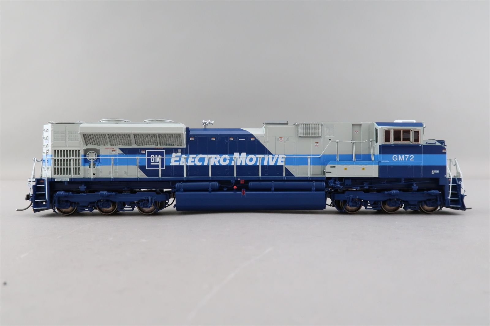 HO Brass Model - OMI 087010147.1 GM Demo Demonstrator EMD SD70ACe #72 - F/P - 2004 Run - Ajin
