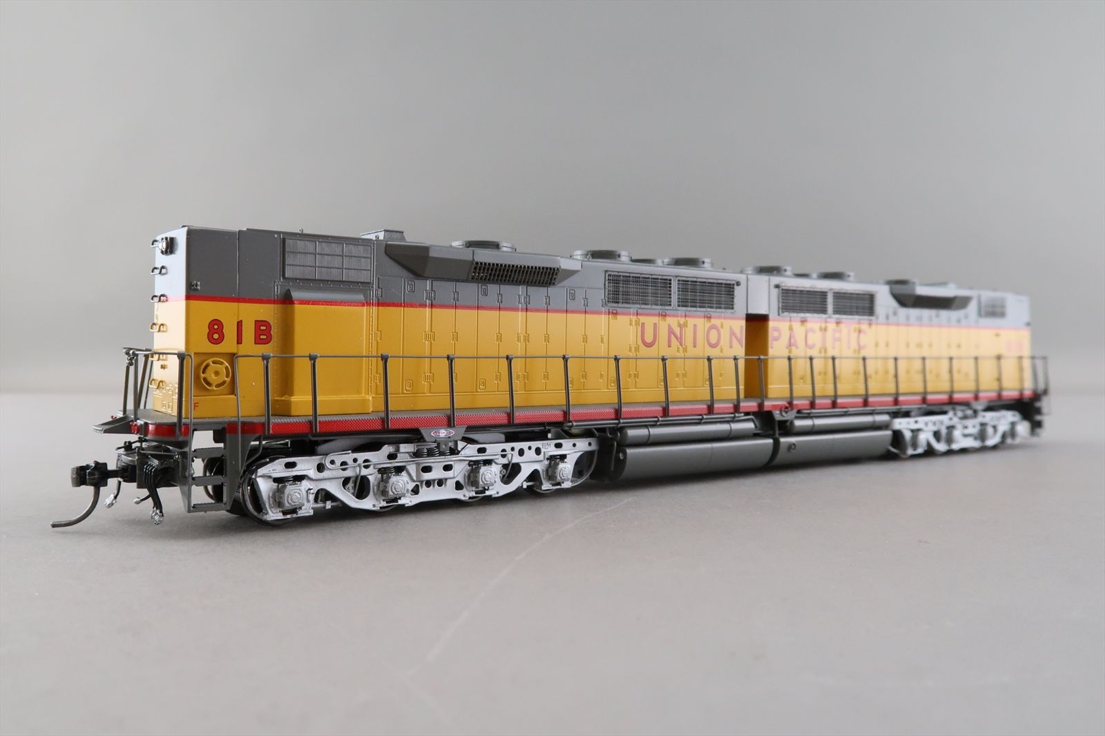 HO Brass Model - OMI 7035.1 UP Union Pacific DD35 DD35B #81B - F/P ...