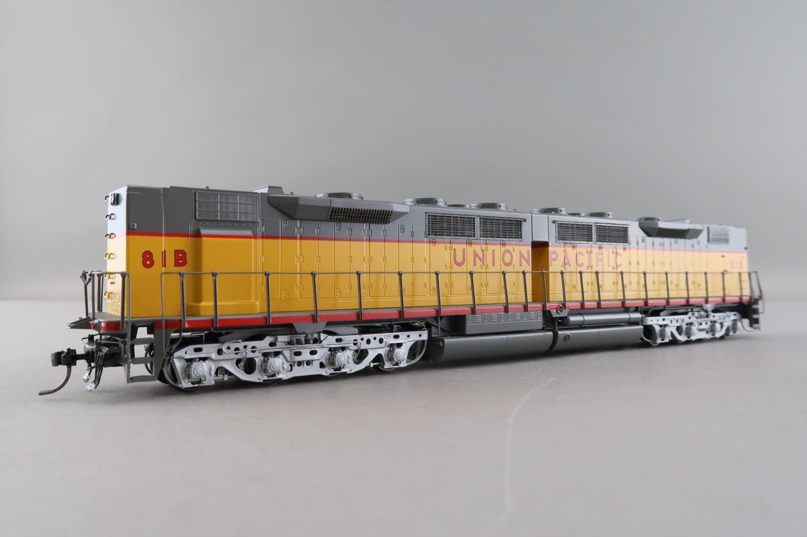 HO Brass Model - OMI 7035.1 UP Union Pacific DD35 DD35B #81B - F/P ...