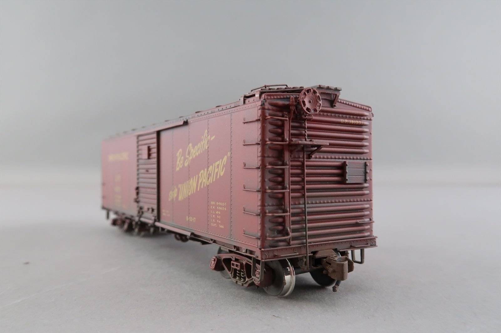 HO Brass Model - CIL 2408.4 UP Union Pacific B-50-17 Steel Side Boxcar ...