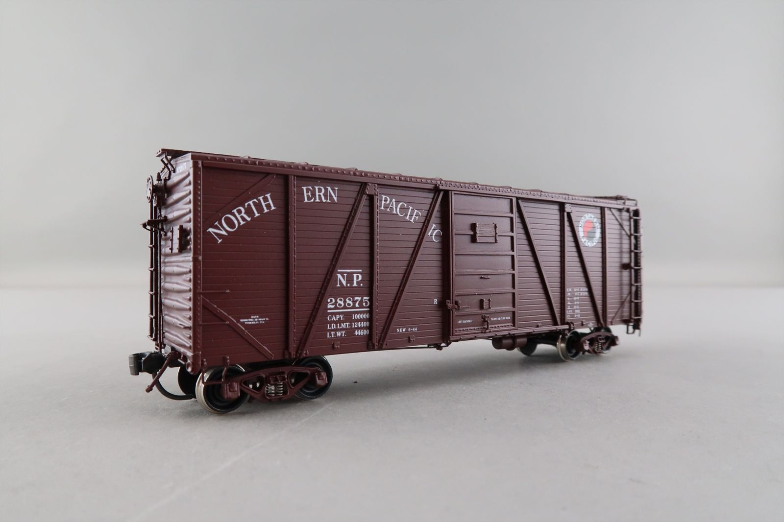 HO Brass Model - CIL 2480.1 NP Northern Pacific War Emergency Boxcar ...