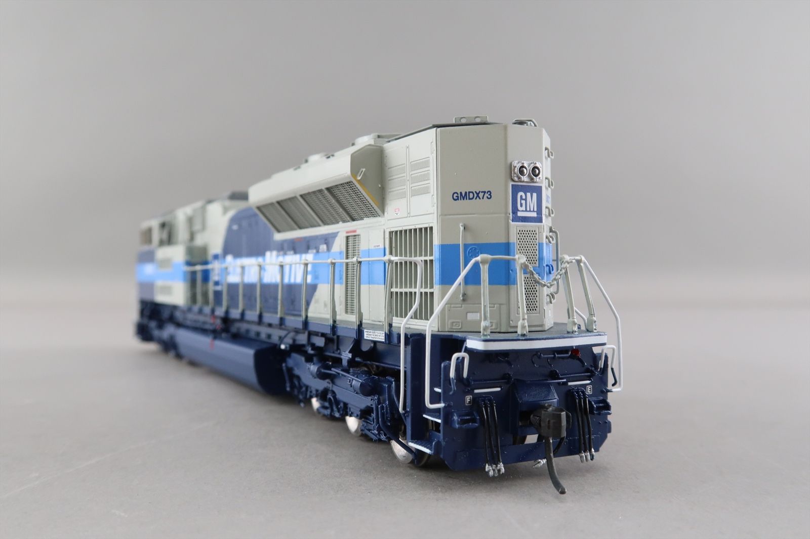 HO Brass Model - OMI AA-1287-2 GMDX GM General Motors EMD Demo ...