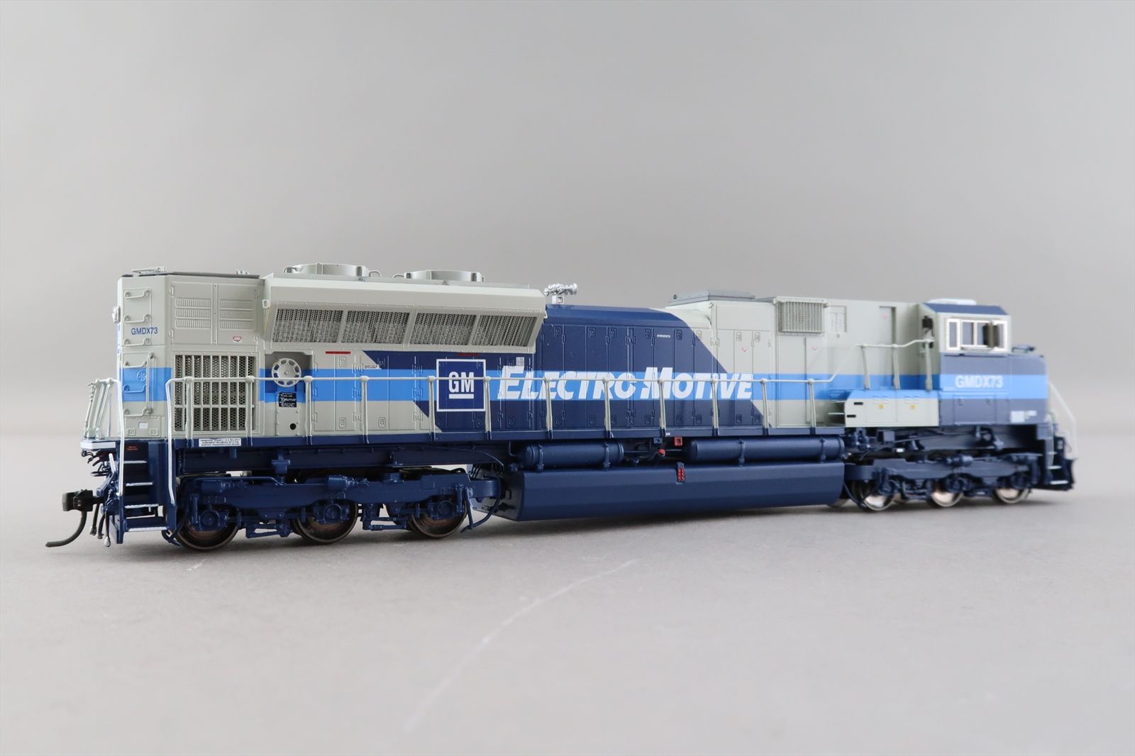 HO Brass Model - OMI AA-1287-2 GMDX GM General Motors EMD Demo ...