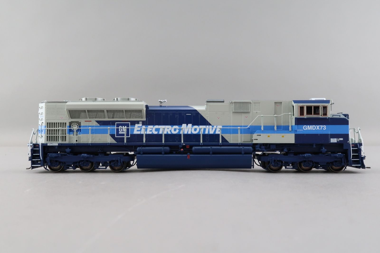 HO Brass Model - OMI AA-1287-2 GMDX GM General Motors EMD Demo ...