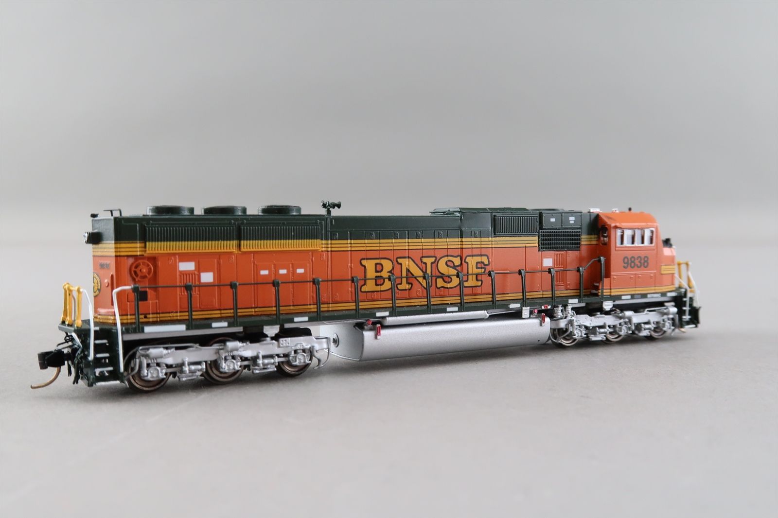 N Brass Model - OMI 2850.1 BNSF Burlington Northern Santa Fe SD70MAC #9838 - F/P - 1998 Run - Ajin