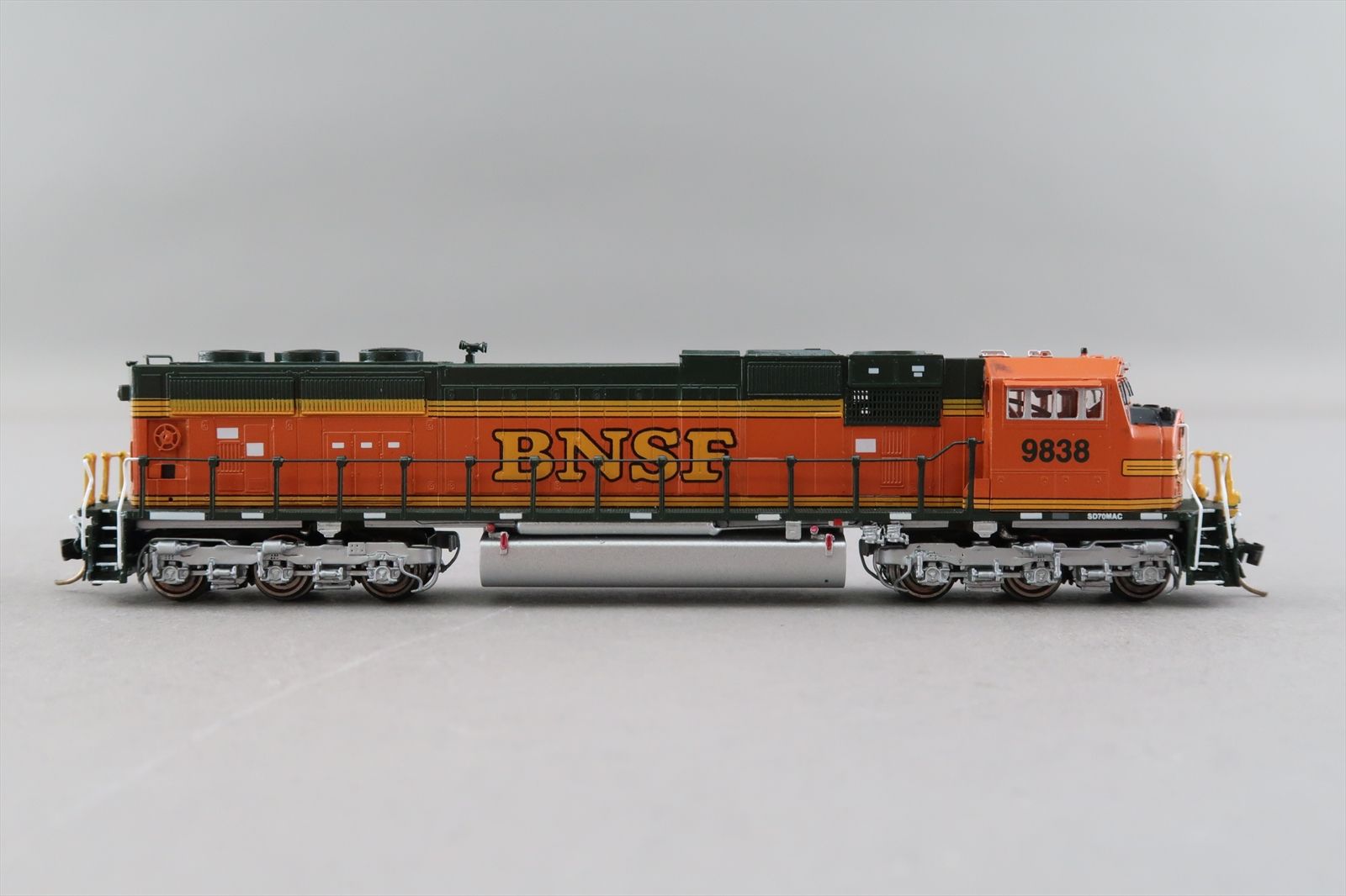 N Brass Model - OMI 2850.1 BNSF Burlington Northern Santa Fe SD70MAC #9838 - F/P - 1998 Run - Ajin