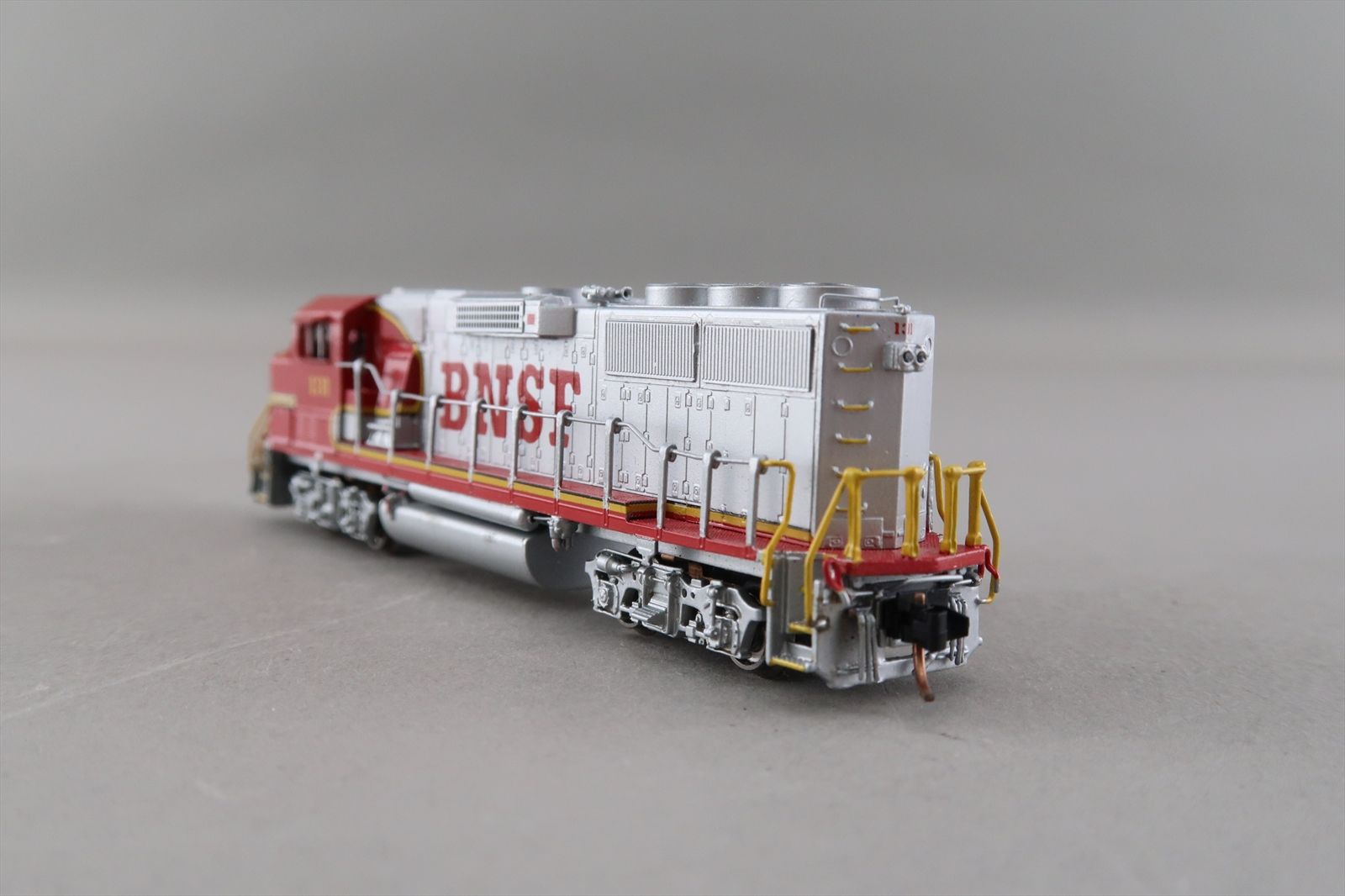 N Brass Model - OMI 2901.1 BNSF Burlington Northern Santa Fe GP60M #131 ...