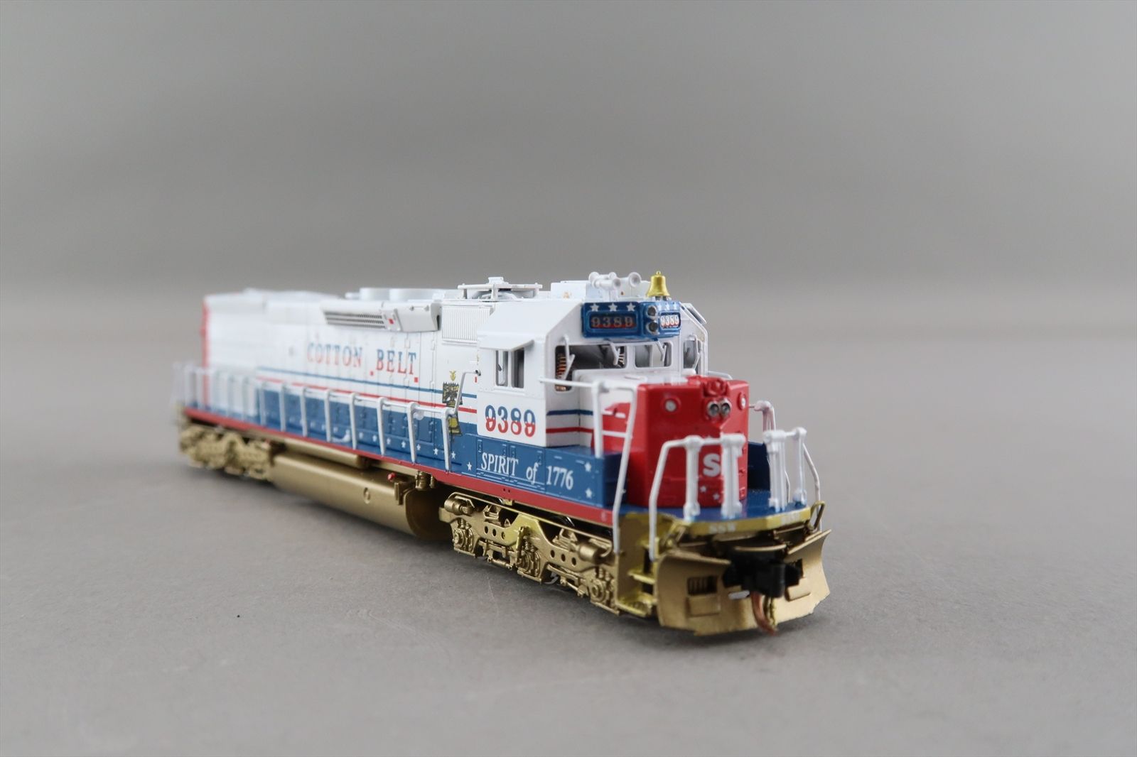 N Brass Model - OMI 2923.1 SP Southern Pacific SSW St Louis ...