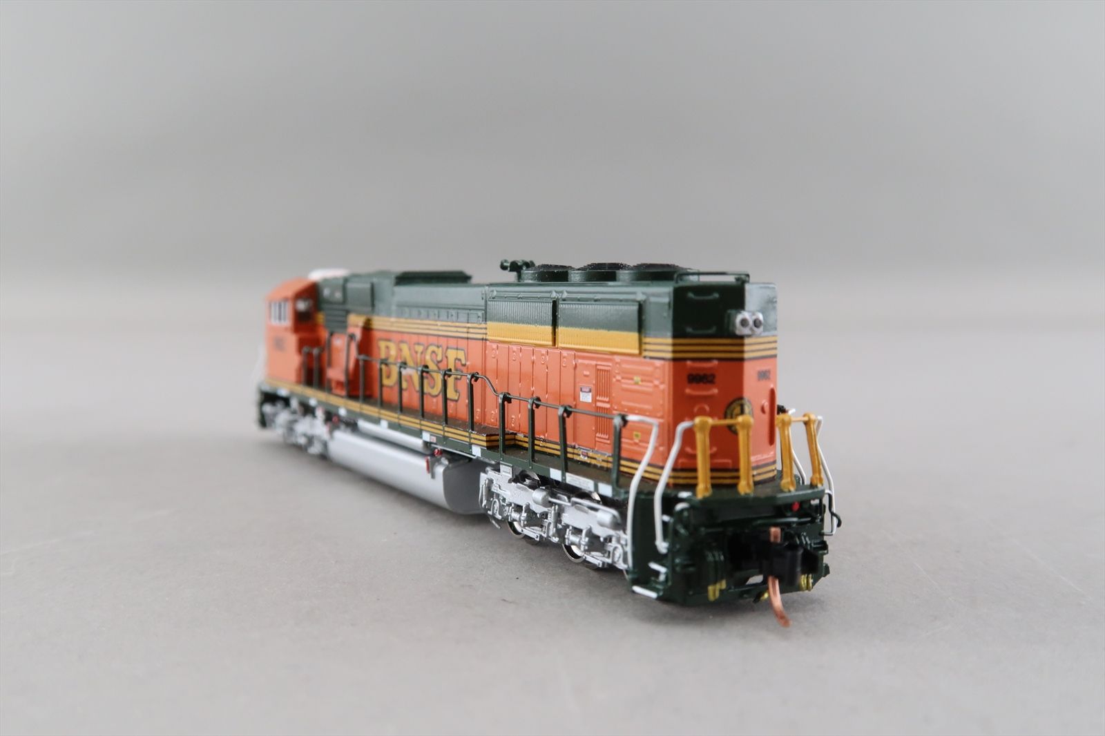 N Brass Model - OMI 2931.1 BNSF Burlington Northern Santa Fe SD70MAC ...
