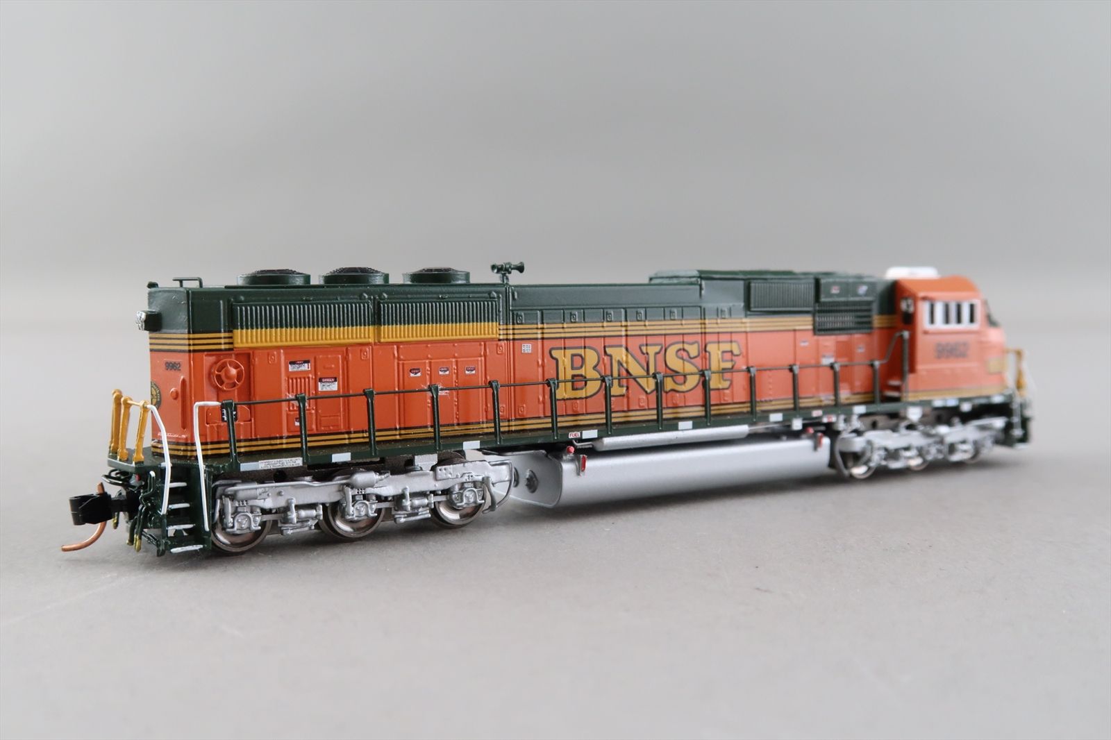 N Brass Model - OMI 2931.1 BNSF Burlington Northern Santa Fe SD70MAC ...
