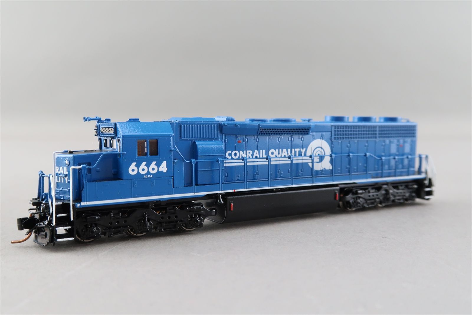 N Brass Model - OMI 2929.1 CR Conrail SD45-2 #6664 - F/P - 2001 Run - Ajin