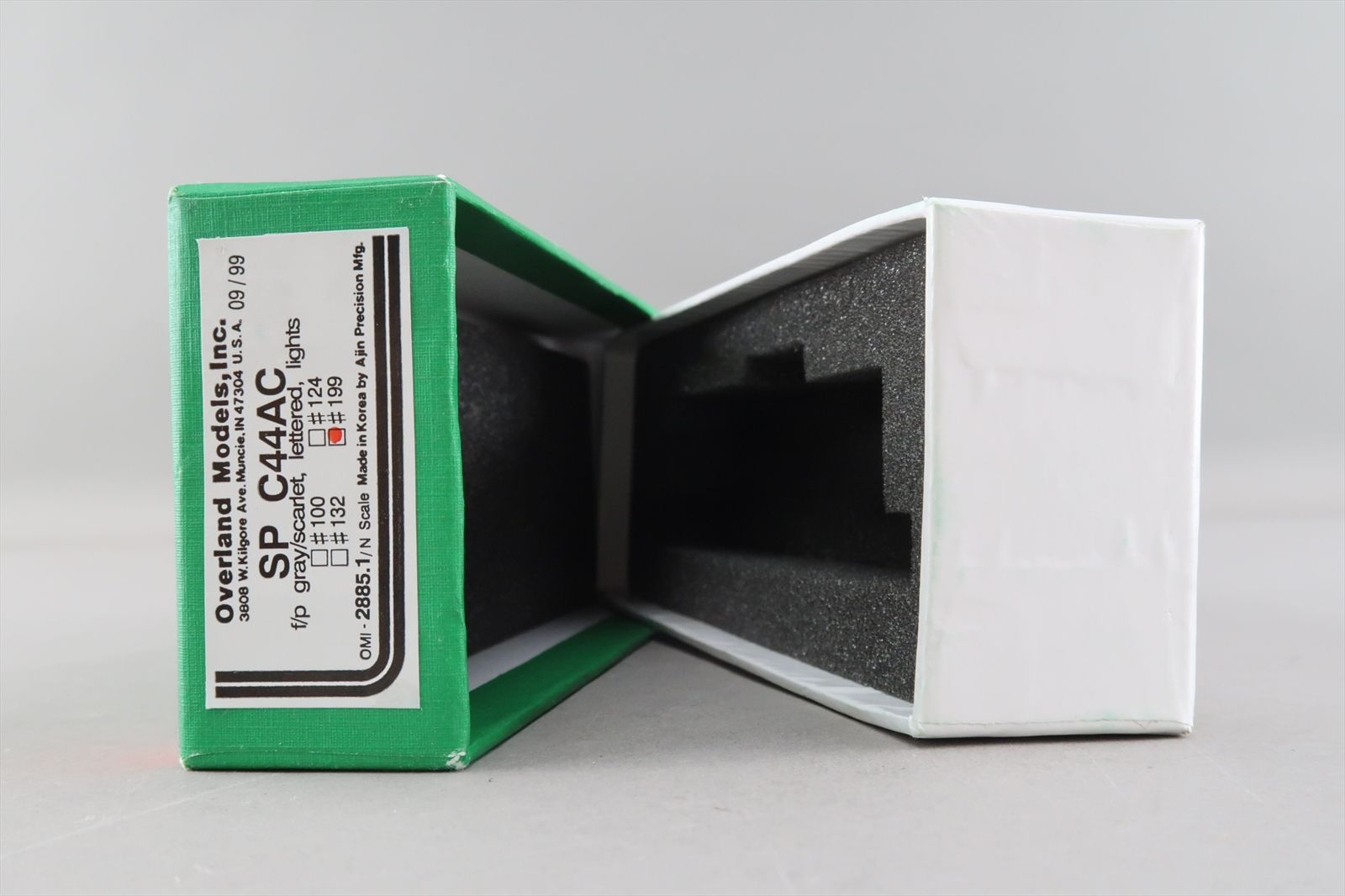 N Brass Model - OMI 2885.1 SP Southern Pacific C44AC #199 - F/P - 1999 Run - Ajin