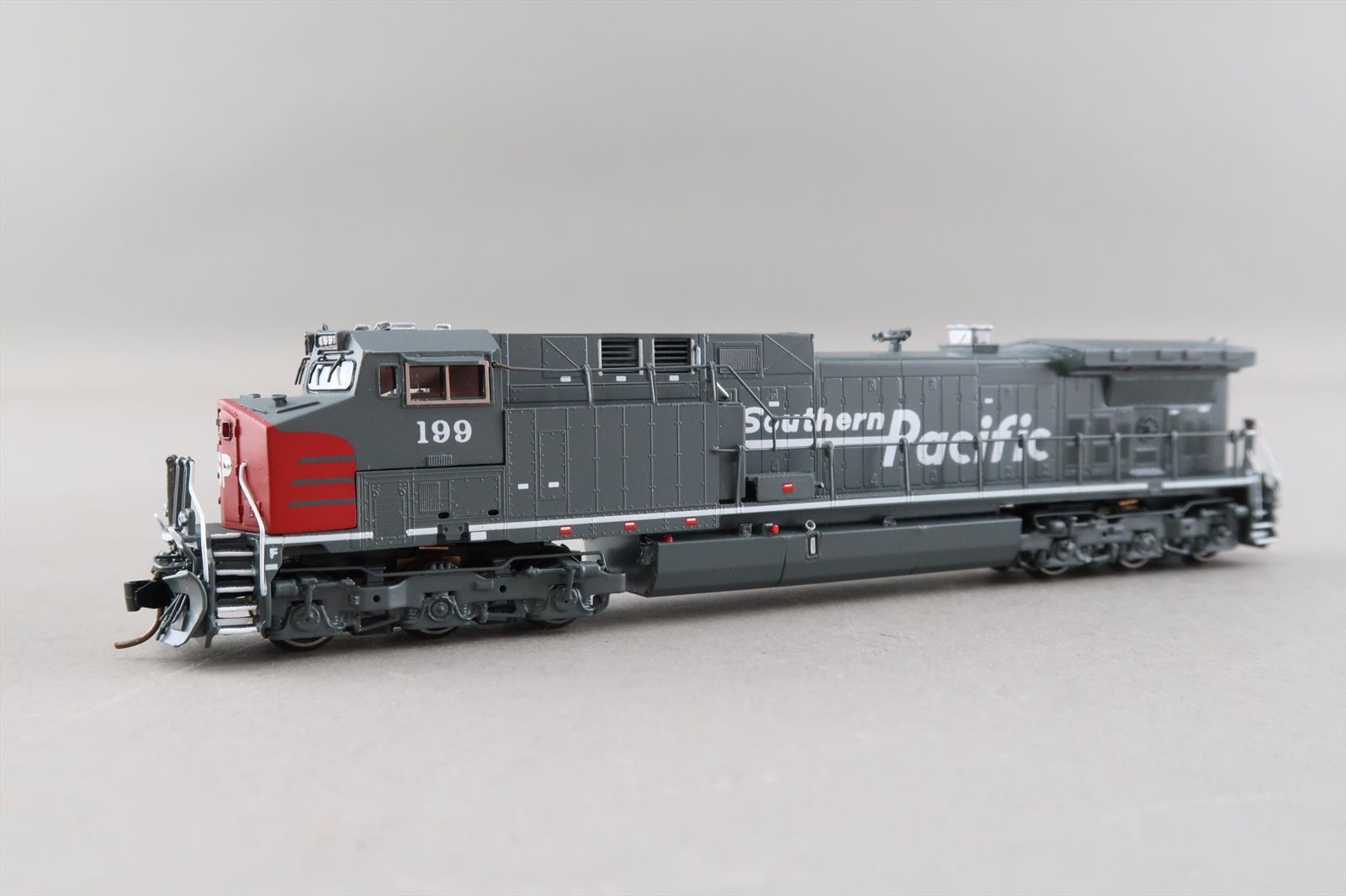 N Brass Model - OMI 2885.1 SP Southern Pacific C44AC #199 - F/P - 1999 ...