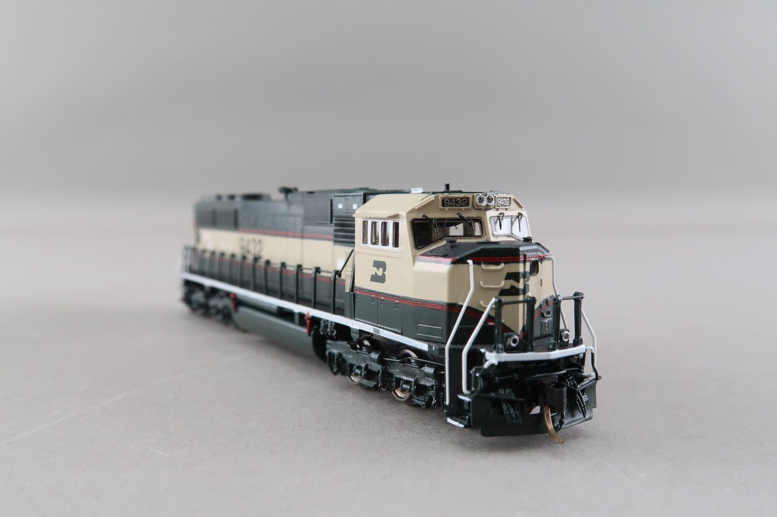 N Brass Model - OMI 2847.1 BN Burlington Northern SD70MAC #9432 - F/P - 1998 Run - Ajin