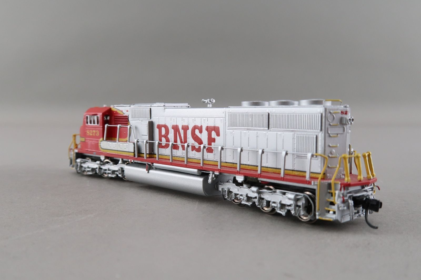 N Brass Model - OMI 2846.1 BNSF Burlington Northern Santa Fe SD75M #8273 - F/P - 1998 Run - Ajin