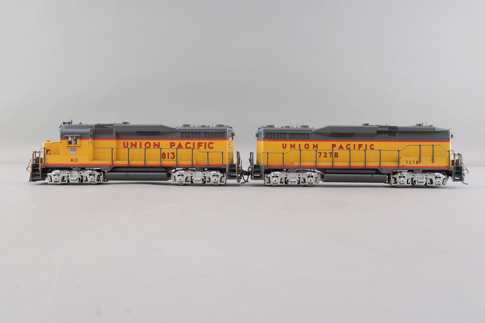 HO Brass Model - CIL 2167.1 UP Union Pacific GP30 GP30A GP30B A-B Set #813 + #727B - F/P - 1996 ...