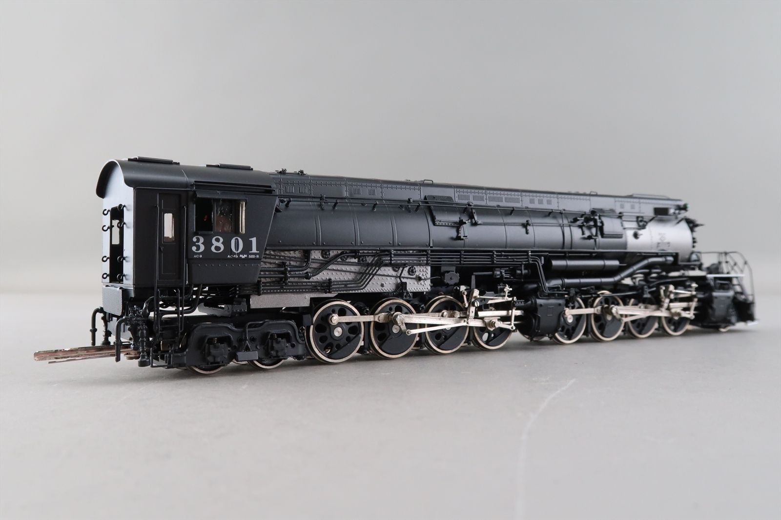 HO Brass Model - PSC 16832-1 SP Southern Pacific AC-9 Oil 2-8-8-4 #3801 ...