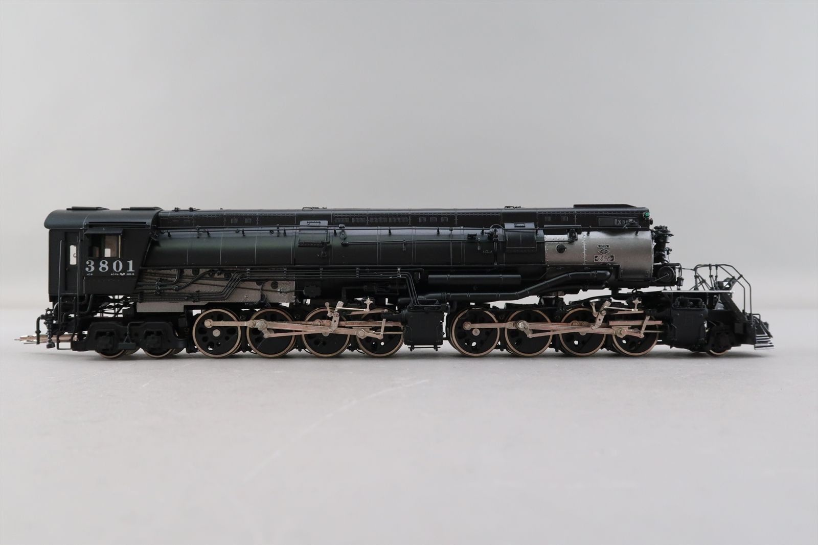 HO Brass Model - PSC 16832-1 SP Southern Pacific AC-9 Oil 2-8-8-4 #3801 ...